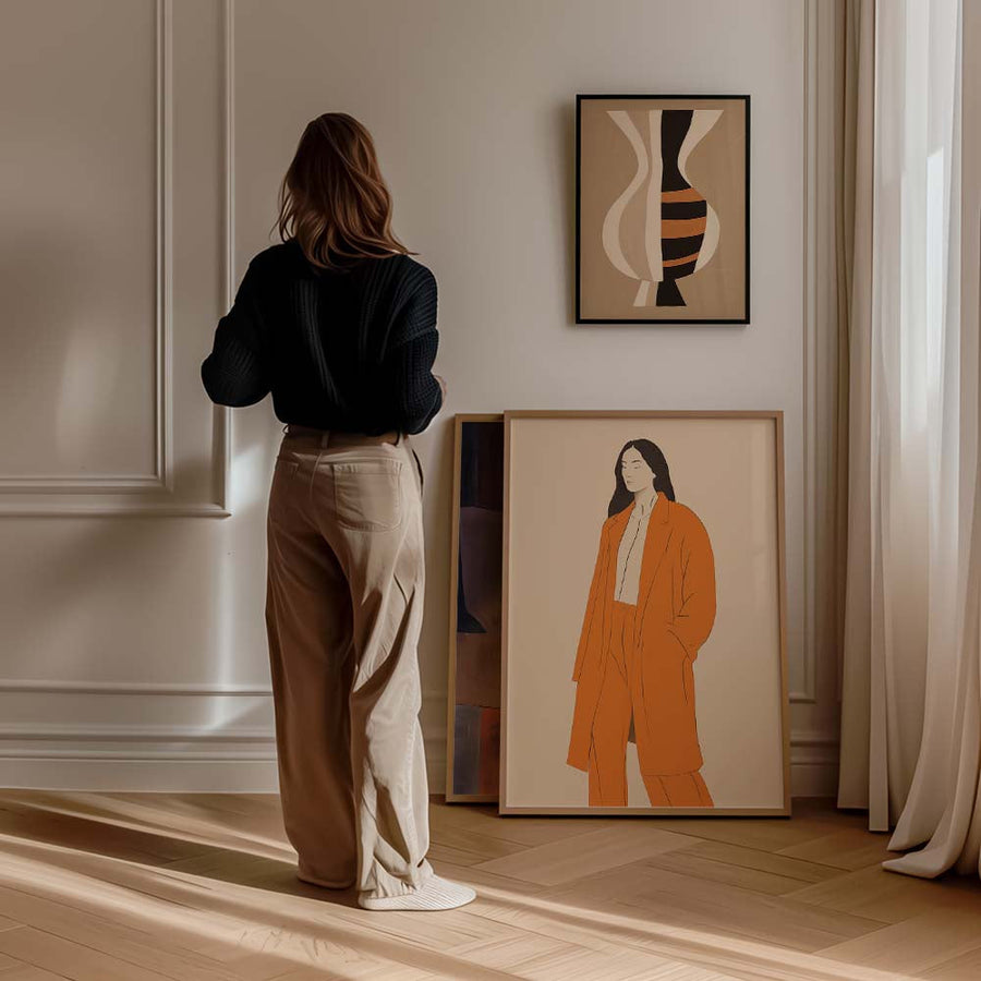 Step-by-Step Guide to Using Command Strips to Hang Large Canvas Art – artfables