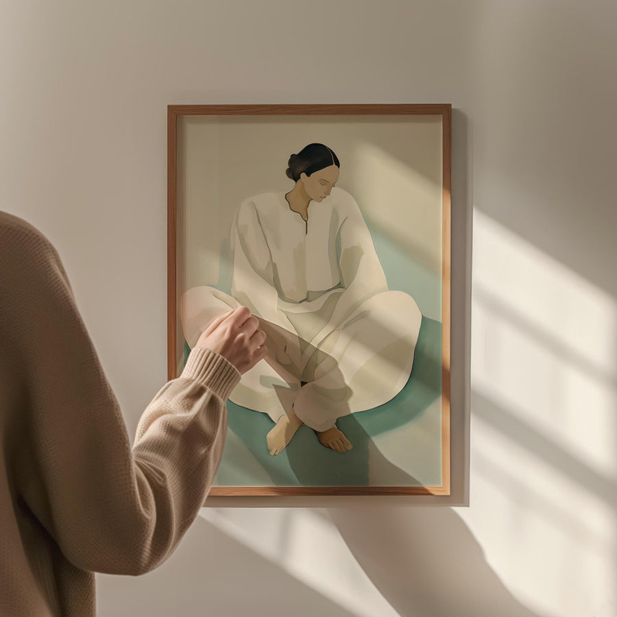 Step-by-Step Guide to Using Command Strips to Hang Large Canvas Art – artfables